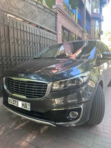 KIA CARNIVAL 2.2 TURBO DIESEL 2019 yil Probeg 256.000 km