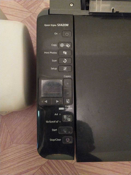 Принтеры Epson Stylus C65, Epson Stylus SX420W и Lexmark (б/у)