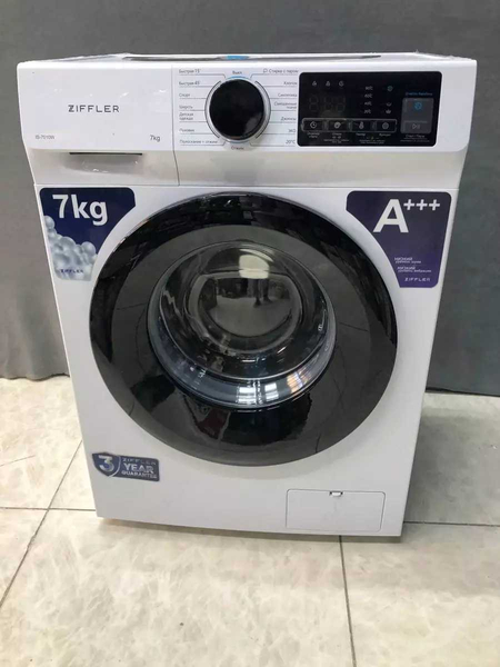 Стиральная машина ZIFFLER 7Kg IS-7010W Инверторный Доставка