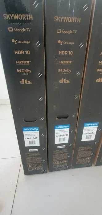 Телевизор SKYWORTH 50 SUE9350 Smart 4k Google TV Доставка
