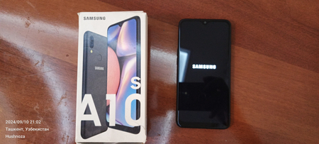 Samsung A10 s black