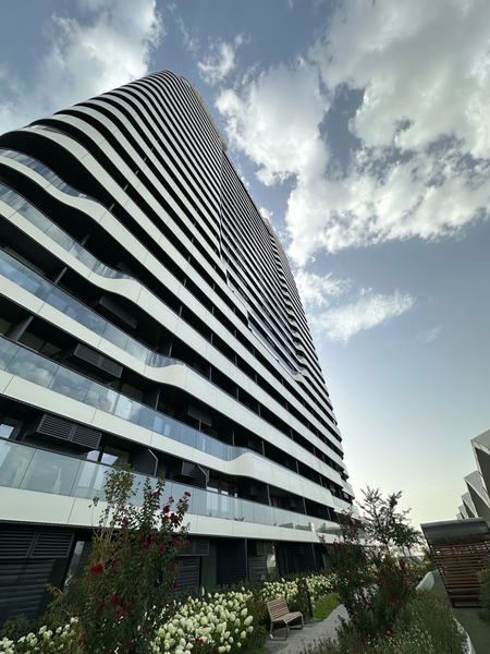 Продается квартира в комплексе U Tower