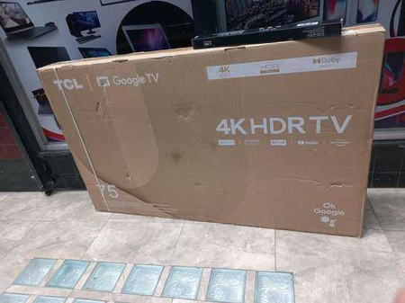 Телевизор TCL 75 V6B 4K UHD Google TV, бесплатный доставка по городе