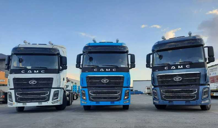 CAMC H9 CNG 6×4 metan gazli 430 ot kuchi wechai mator tayyor