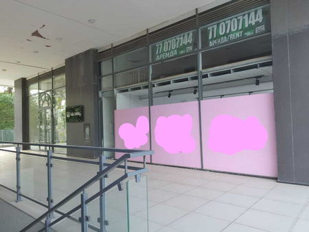 Аренда офиса ЖК Акай Сити 55 м2 на втором ярусе, Хамид Олимжон (7144)