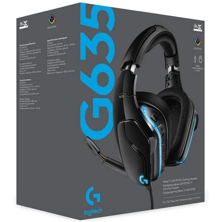Наушники  logitech G635