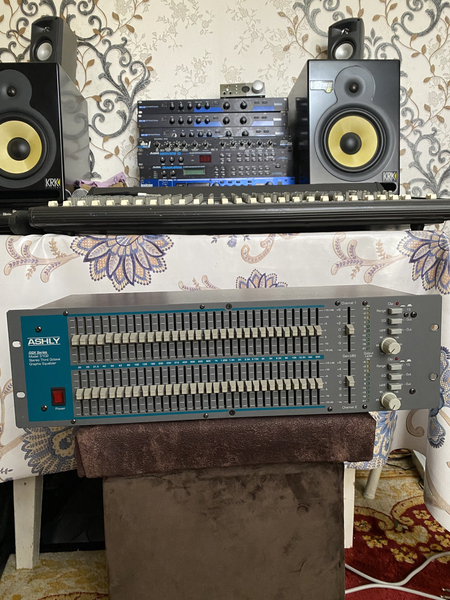 Ashly GQX 3102 эквалайзер