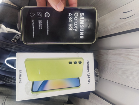Samsung Galaxy A34 8/256 yangi