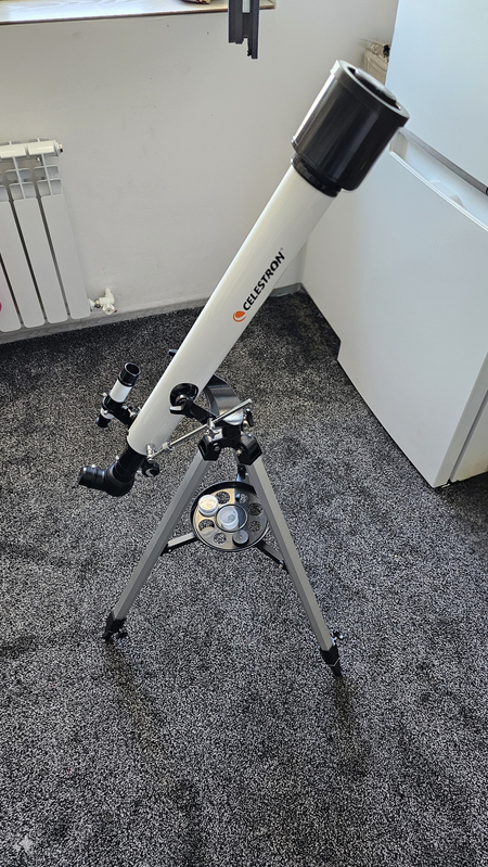 Celestron power sekter 60az