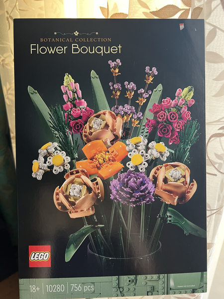 LEGO Bouquet (Букет цветов из лего)
