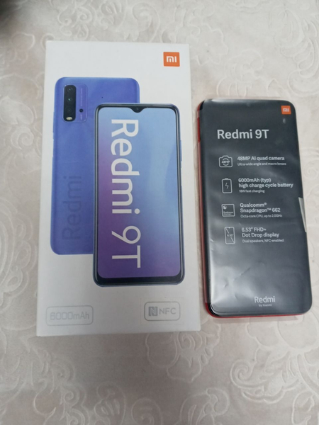 Redmi 9t 6/128gbt obmen ili sotaman kelshamiz srochna nok sastayana!