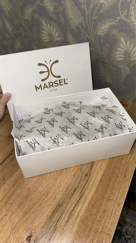 Туфли известного бренда Marsel
