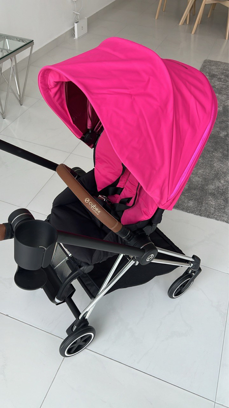 Прогулочная коляска Cybex Mios Розовый, Fancy Pink