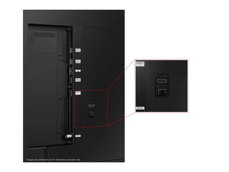 Samsung 55 DU8000 UHD 4 k. (2024).