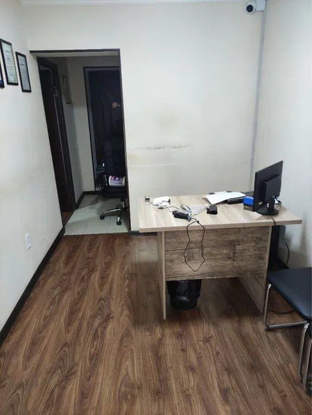 Чиланзар2 вдоль дороги 40м² 2 комнаты+ подвал ул. Чапонота под офис