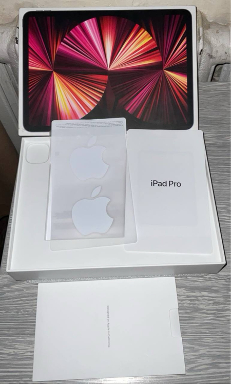 IPad 11 Pro 3rd generation wi-fi 128 gb LL/A dokument bor yangi