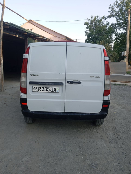 Mercedes vito 109