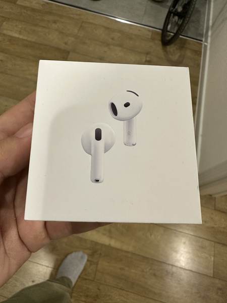 Airpods 4 (anc) с шумоподавлением