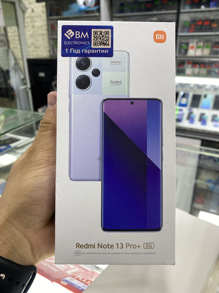 Redmi not 13 pro+ 5G 8/256GB