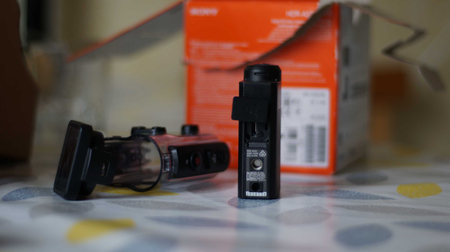 Экшн камера sony as50