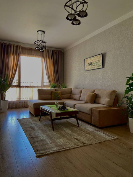 Продается 2х ком.квартира, ЖК Olmazar,ор-р:Кичик Халка Йули 13дом,65м2