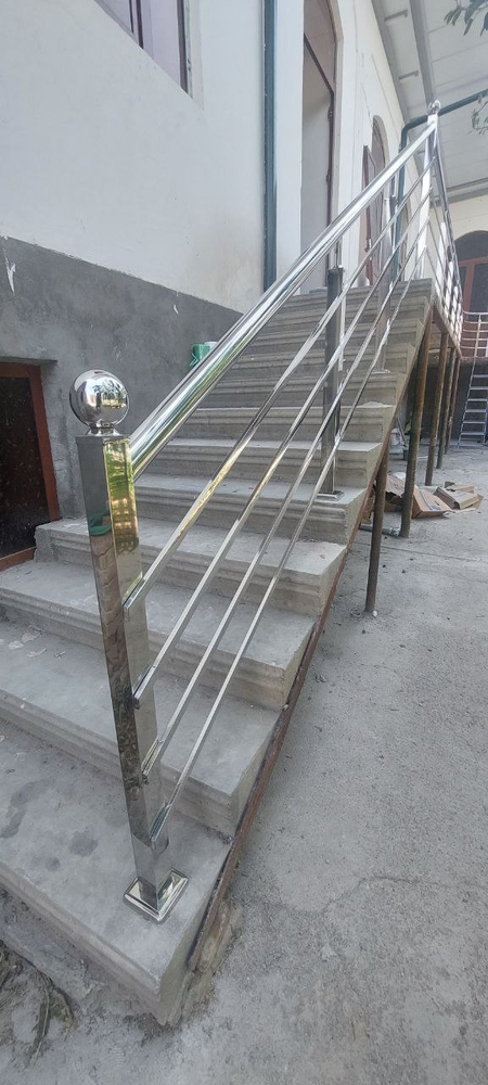 Перила из нержавейка