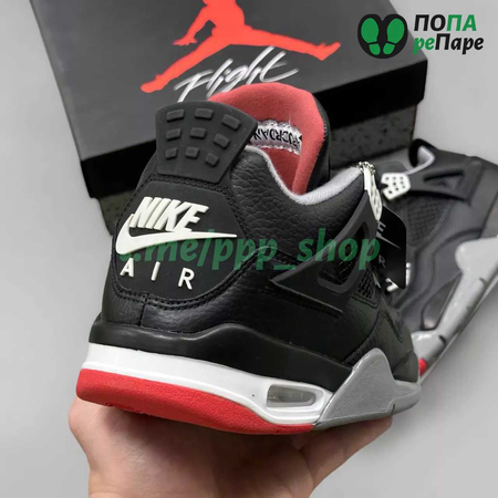 Nike Air Jordan 4 Retro Bred Reimagined