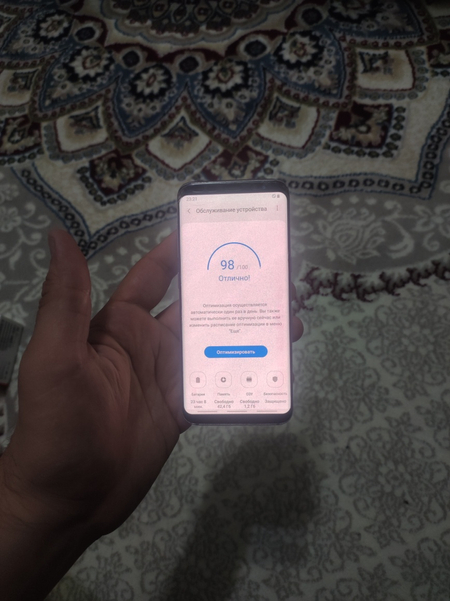 Samsung Galaxy S8 4/64Gb Black Blue Igravoy Flagman Sastayani Xaroshiy