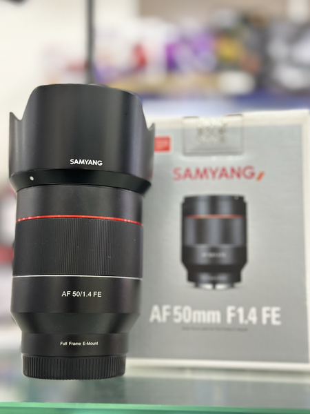Samyang 50mm f/1.4 FE for sony Autofocus