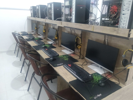 Kompyuter club, gameclub
