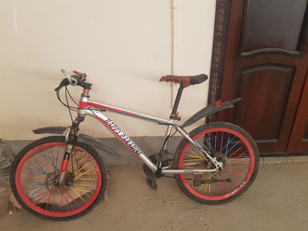 Velosiped minilgan gideta 50 ming yurgan holati idial o