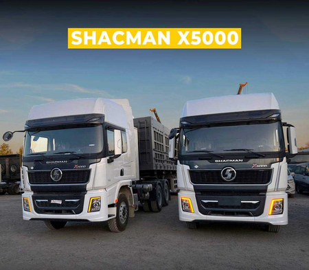 Shacman X5000 Sotuvda Tayyor