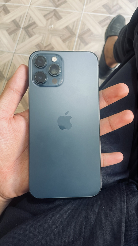Iphone 12 pro max 128 tali kha 75 yomkist pcilmagan usta kormagan
