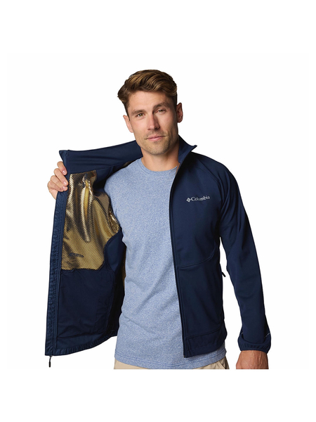 Columbia Mens Blue Canyon Meadows II Softshell