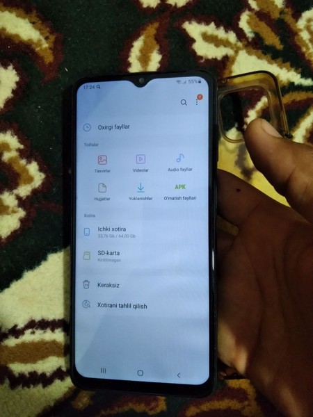 SAMSUNG A12.   ..XOLATI YAXSHI.. Kelishiladi . Uzim ishlatib yuribma