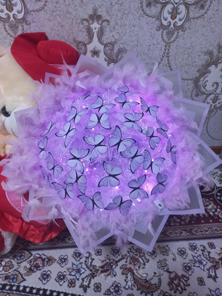 Hayitga sòlimidigan ajoyib gullar hadyaga