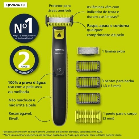 OneBlade Face + Body QP2824/10