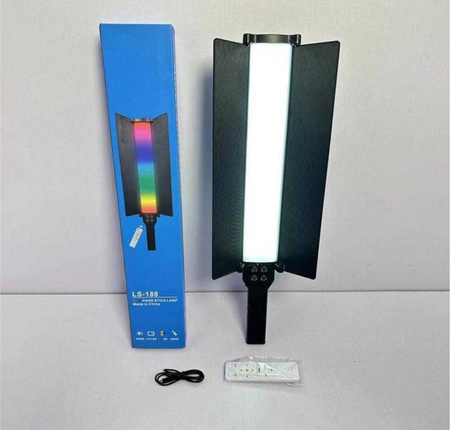 Профессиональная Светодиотная Лампа SL-188 RGB stick