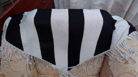 продам  2 косынки и шарф с люрексом б/у