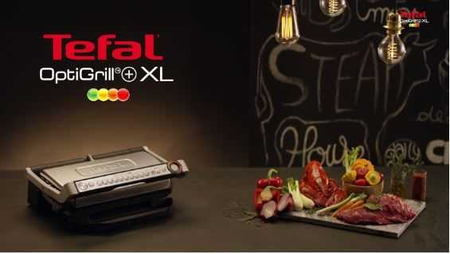 TEFAL Электрогриль  Optigrill+ XL GC724D12 c насадкой для запекания