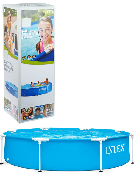 Intex бассейн 2.44х51см каркасный