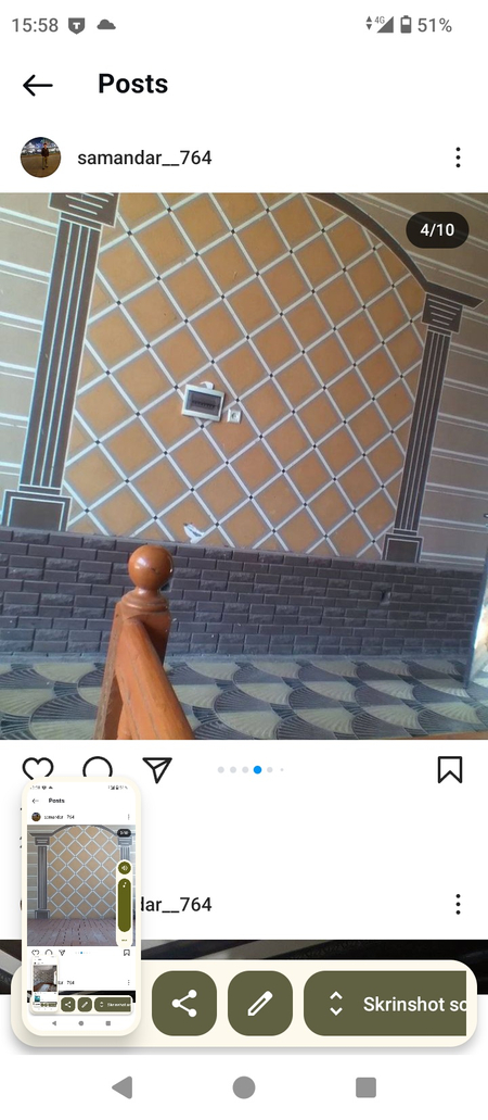 Travertin malyarka qilamiz