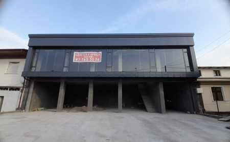 Задаётся место для бизнеса  300м²