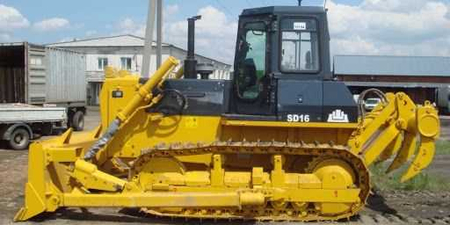 Бульдозер SHANTUI SD16