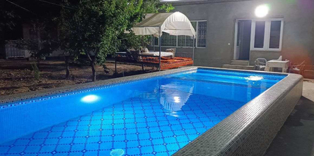 Дача в паркенте. За сутки 85$
