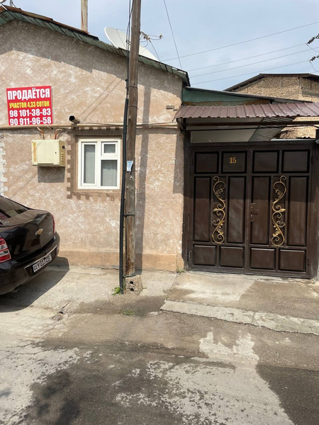 Продаётся участок в Юнус абадском районе по хороший цене 4.33 Соток