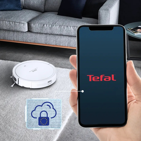 Робот-пылесос Tefal X-plorer Serie 50 RG7387WH