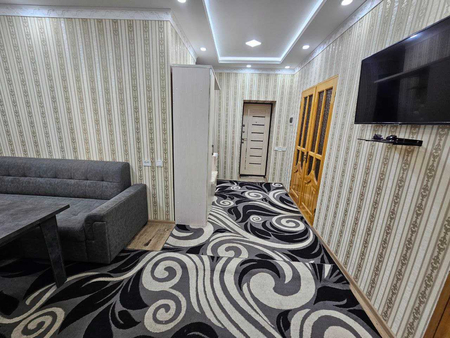 4 xonali qilingan 90m² 1-qavat sotiladi.