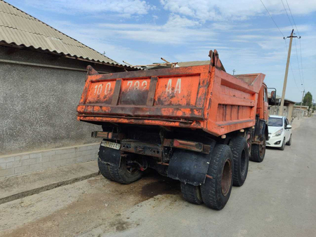 Kamaz sotiladi, qayta jihozlangan
