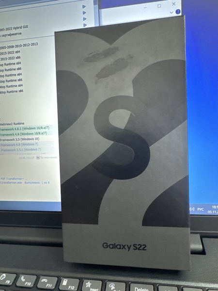 Samsung galaxy s22 8/256